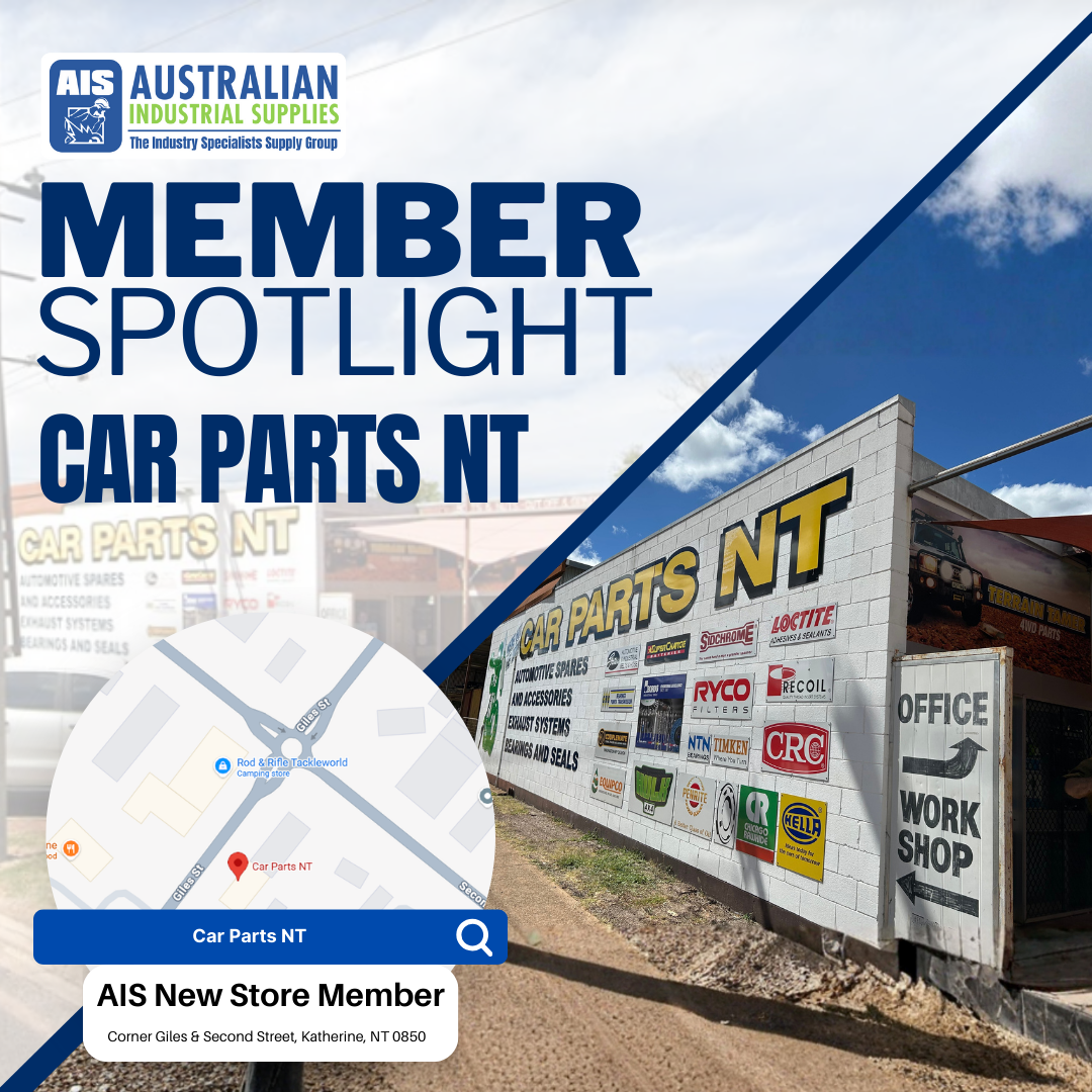 Welcome CAR PARTS NT – New AIS Member Spotlight - AIS National